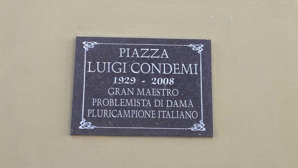Il Comune di Brancaleone dedica una piazza al damista Luigi Condemi ...
