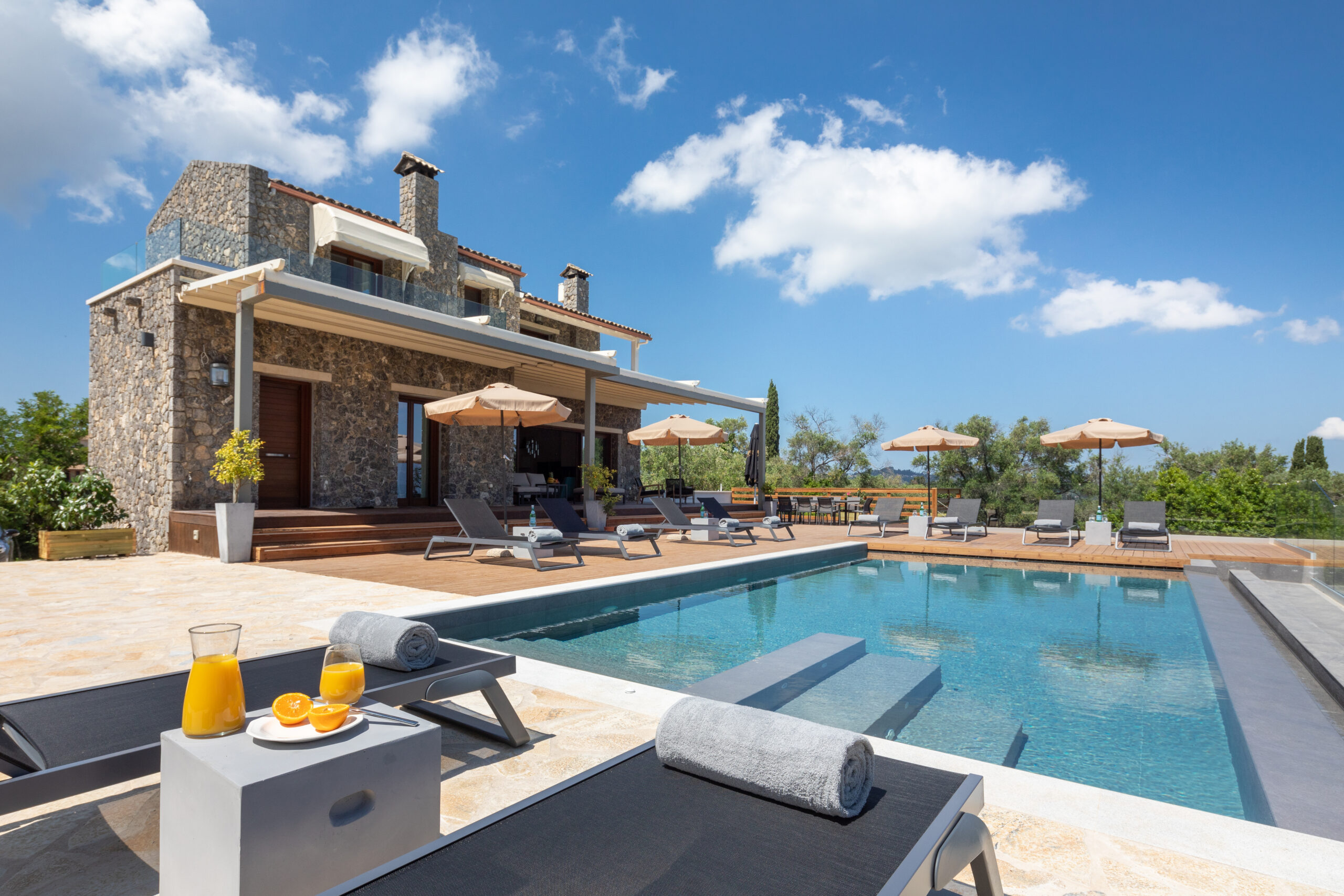 Rent Villa: Villa Ancora - Villa Support