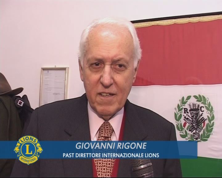 R.I.P. nel mondo Lions. Muore il PID Giovanni Rigone - GLOBUS Magazine