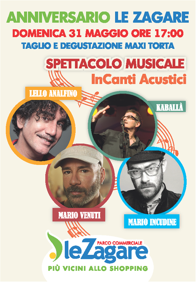 Il Parco Commerciale "Le Zagare" di San Giovanni La Punta compie 15 ...