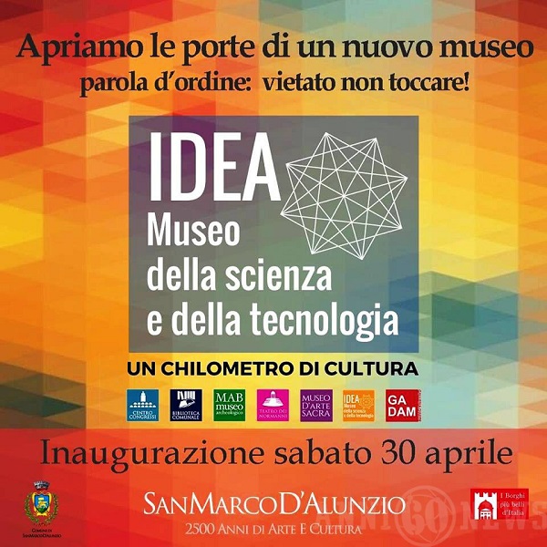 A San Marco d’Alunzio nasce “IDEA”, il Museo della scienza e della ...
