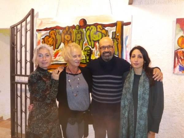 "GLI SCAMBI" DI LETIZIA MANZELLA: PRESENTAZIONE ALLA MEDITERRANEA ART ...