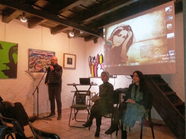 "GLI SCAMBI" DI LETIZIA MANZELLA: PRESENTAZIONE ALLA MEDITERRANEA ART ...