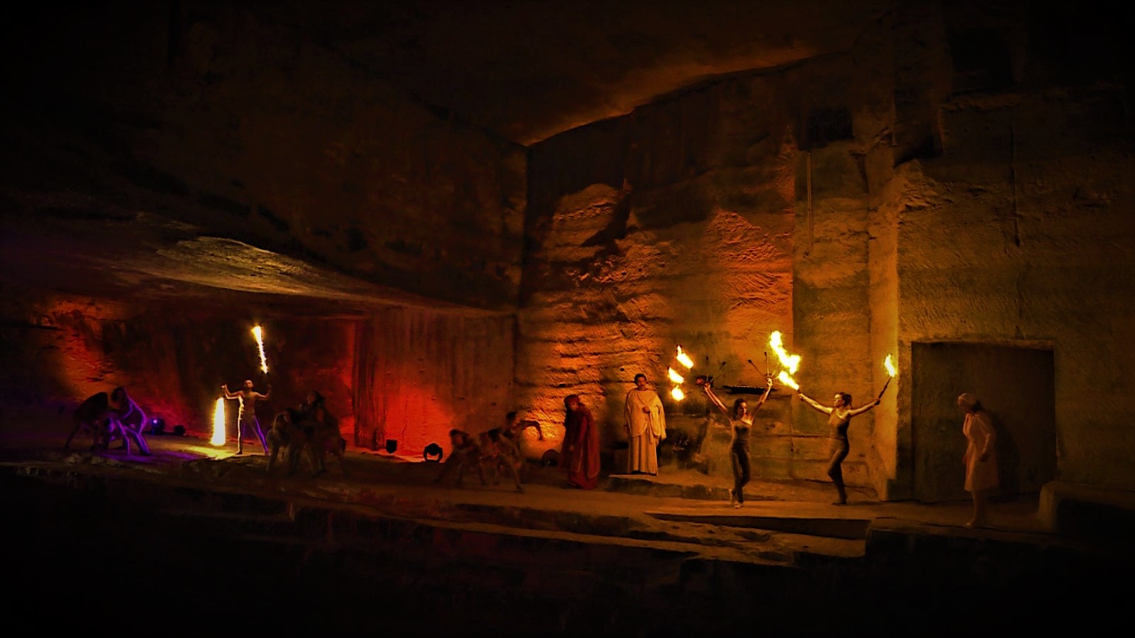 Ragusa, un Inferno che scatena emozioni