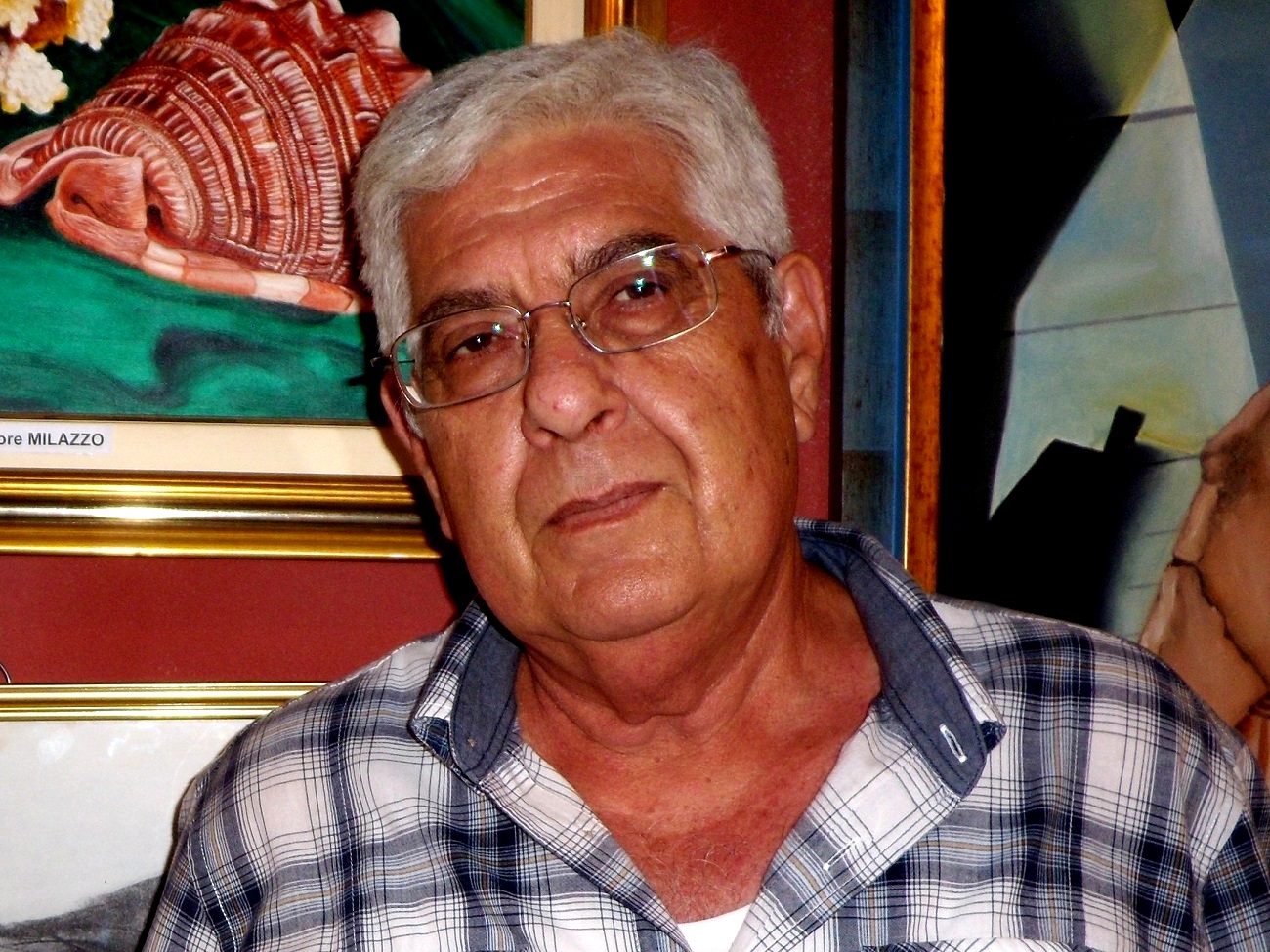 RICORDATO A 3 ANNI DALLA SUA MORTE, L'ARTISTA SICILIANO SALVATORE MILAZZO