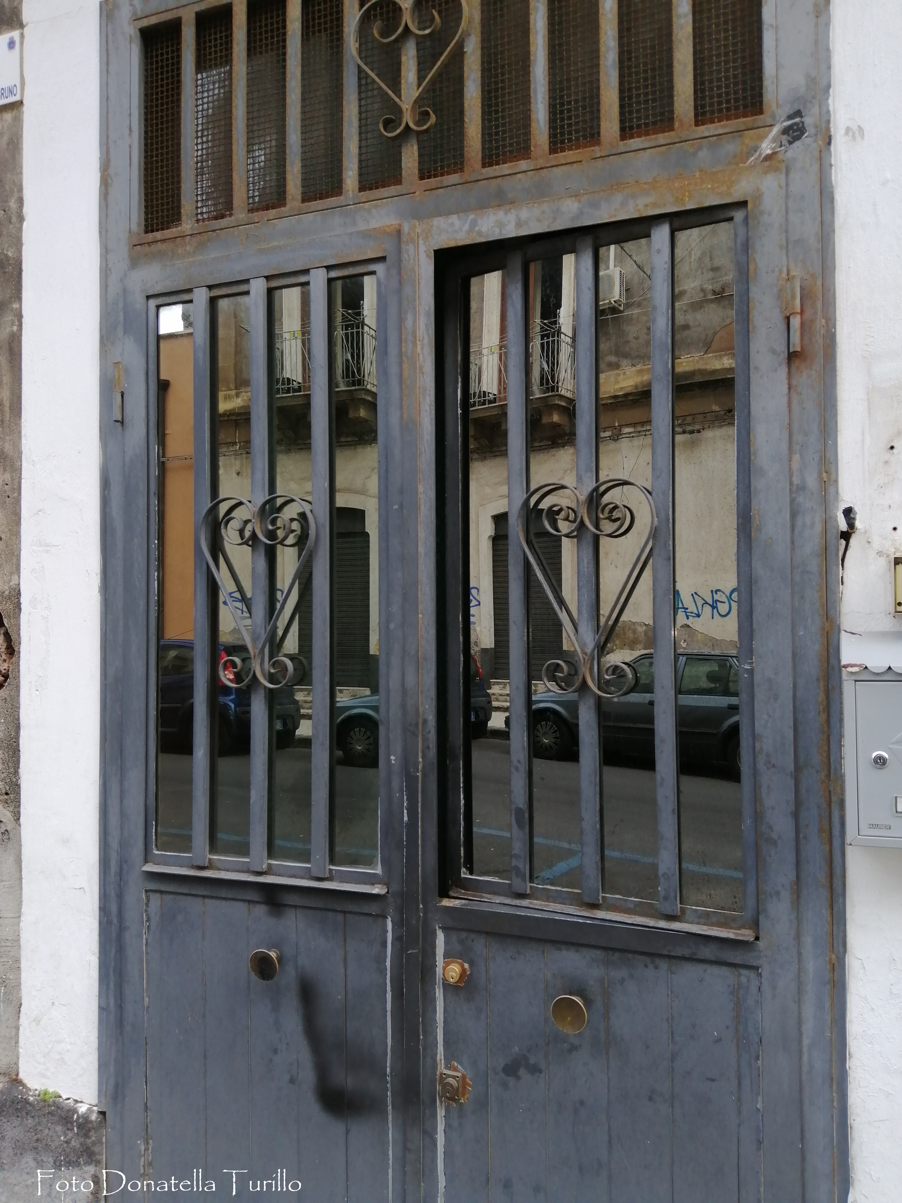 La nonnina dallo sciallino verde