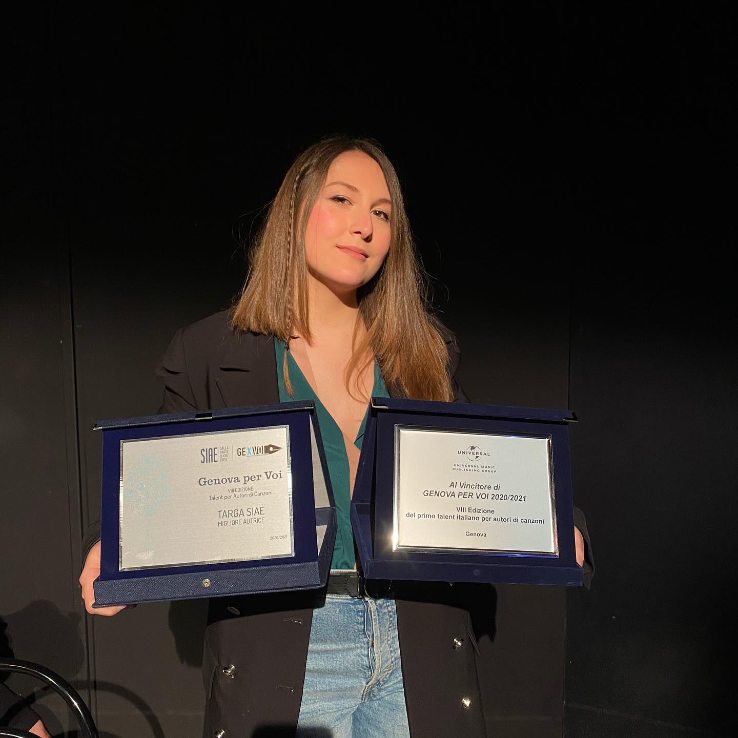 GIULIA MEI VINCE GENOVA PER VOI 2020/2021: A LEI IL PREMIO UNIVERSAL E ...