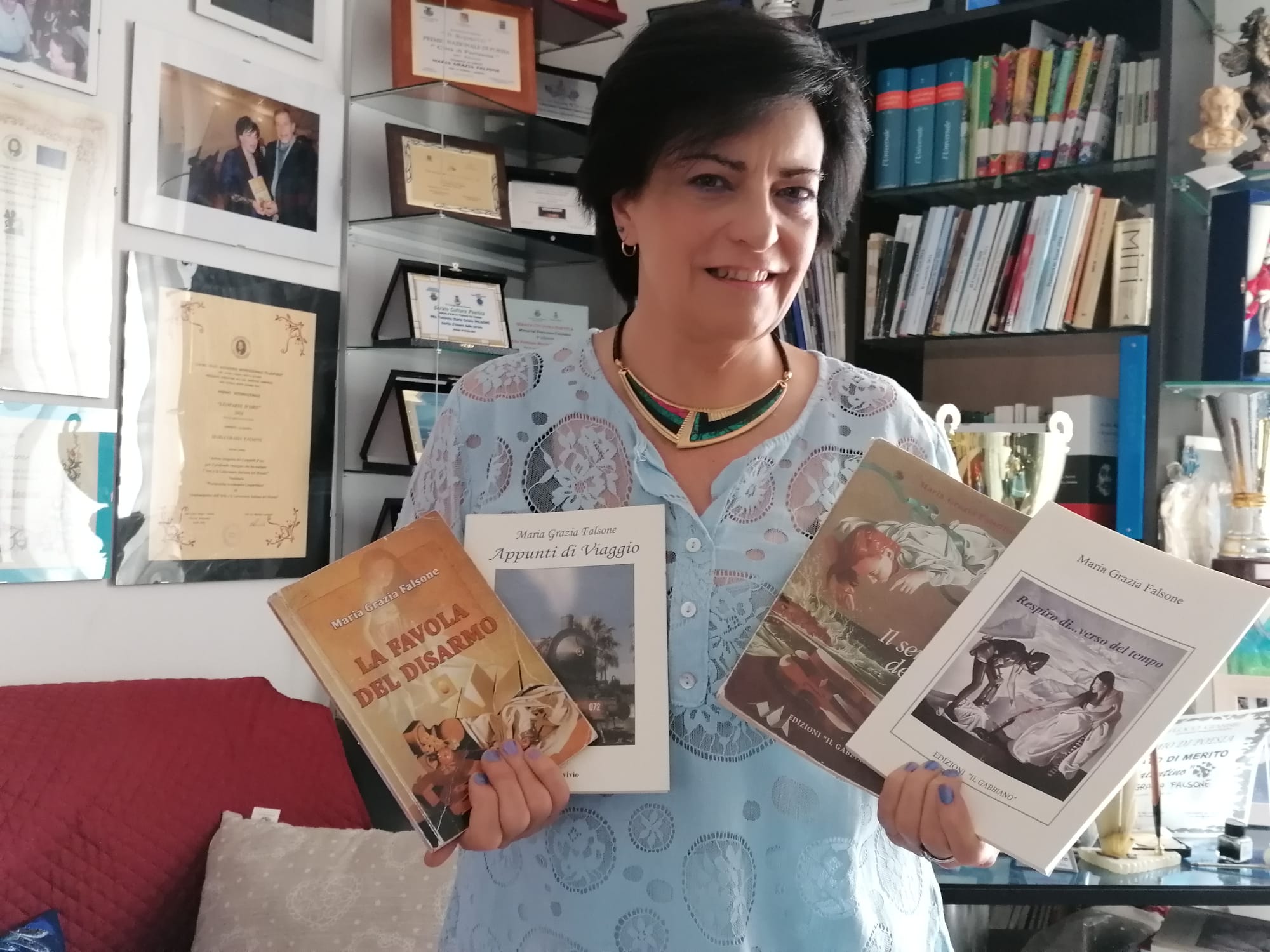 Intervista alla poetessa Maria Grazia Falsone