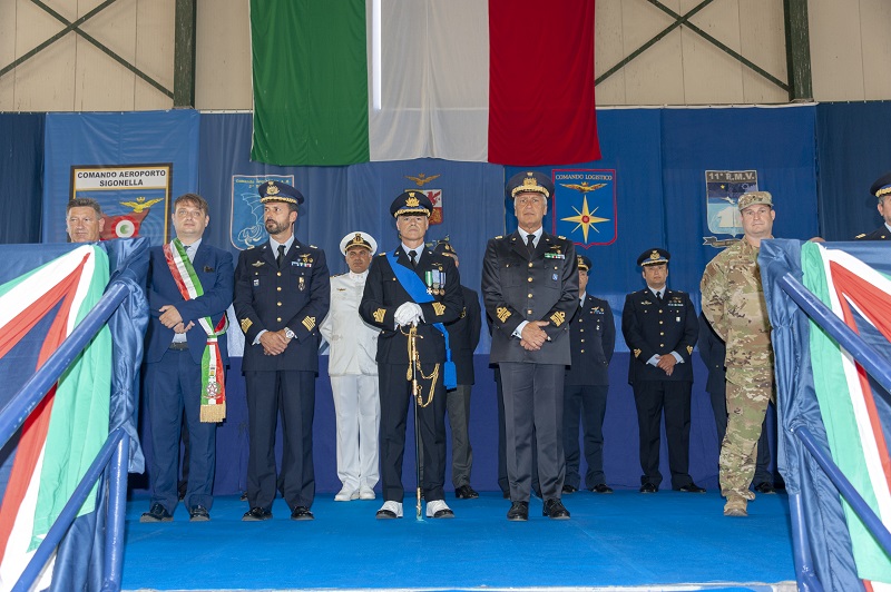 Aeronautica Militare, cambio al comando dell’11° Reparto Manutenzione ...