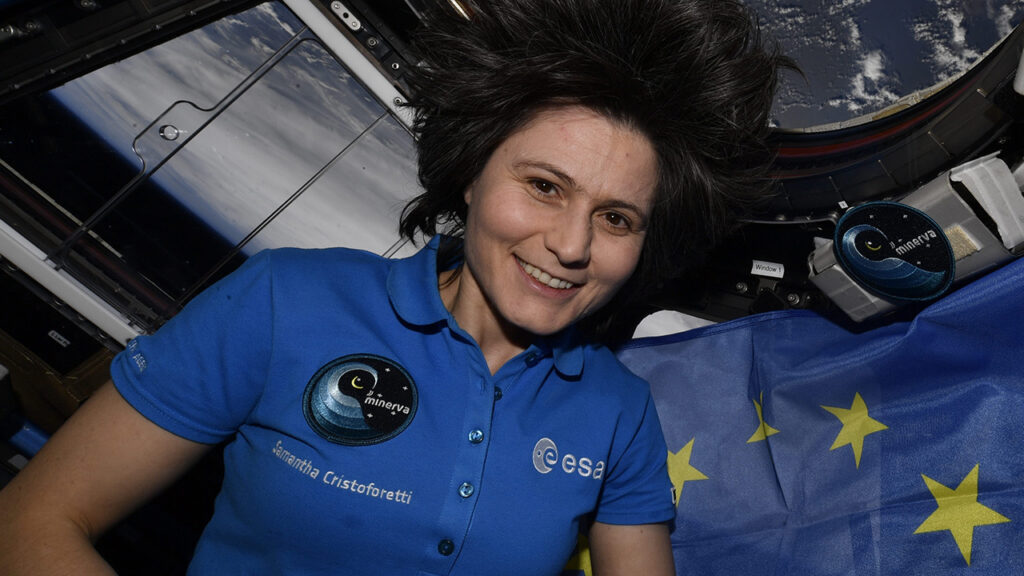 Samantha Cristoforetti, dallo spazio all’universo parallelo di Etna Comics - GLOBUS Magazine