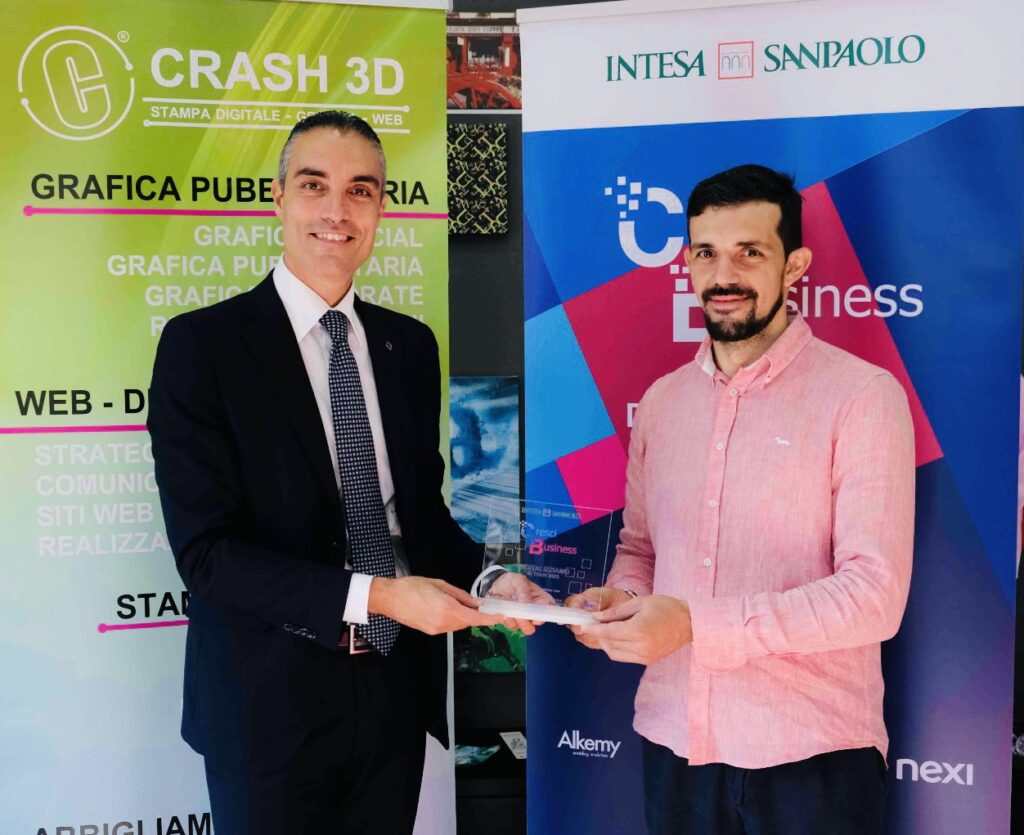 MESSINA - Stelle al merito: Crash 3D tra le eccellenze premiate da ...