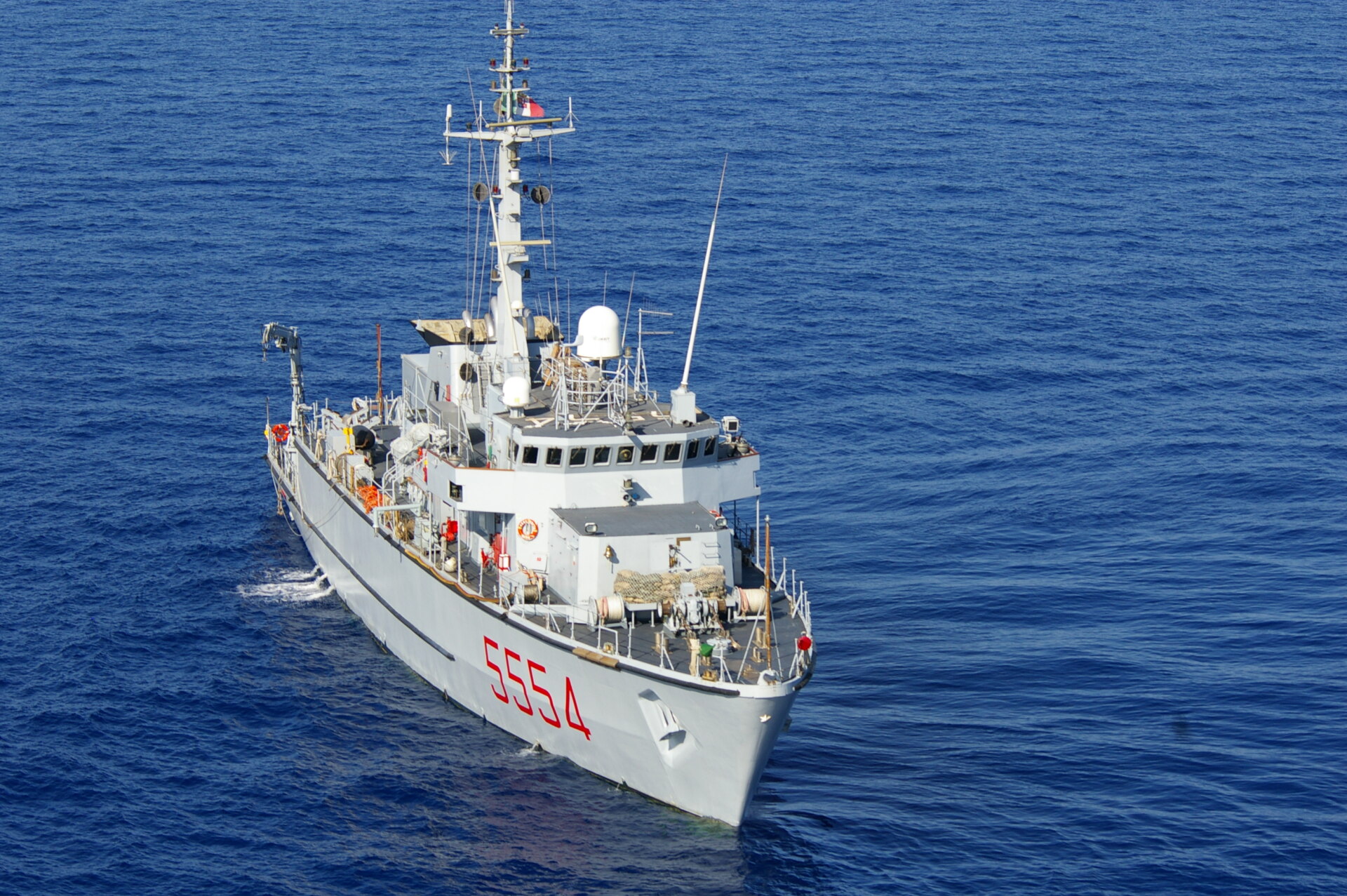 Marina Militare: la Nave Gaeta, in sosta a Catania, apre al pubblico ...