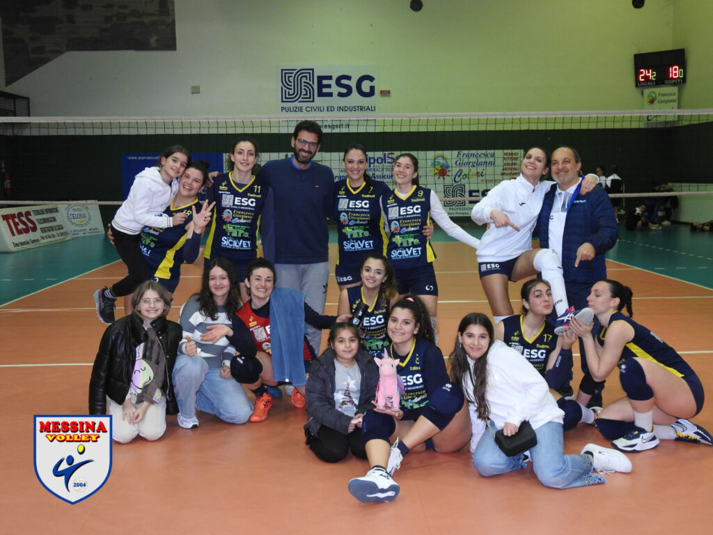 Il Messina Volley si impone per 3-0 sulla Pallavolo Acireale - GLOBUS Magazine
