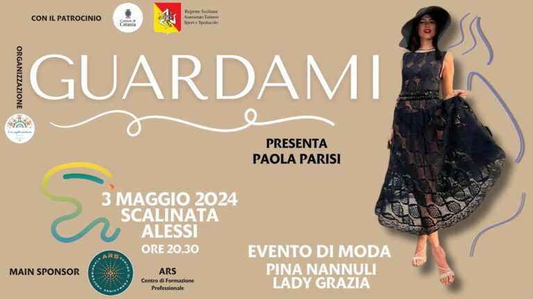 Fascino e tradizioni siciliane con la prima tappa del tour “Guardami” a ...