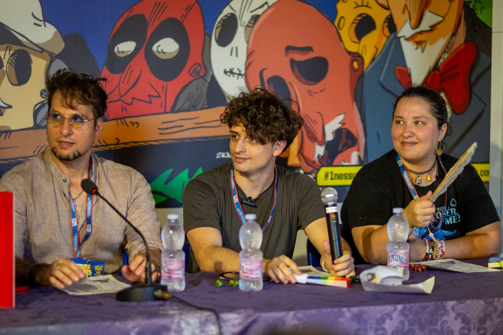 Etna Comics: seconda giornata da urlo con il fumettista Zerocalcare, l ...