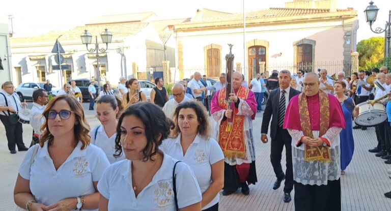 Il Velo di Sant'Agata arriva a Cannizzaro di Catania - GLOBUS Magazine