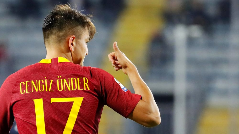 Che fine ha fatto Cengiz Ünder? Dagli inizi passando per Roma e Marsiglia. - GLOBUS Magazine