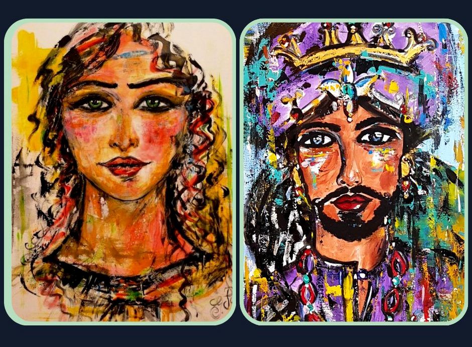 Consensi a Scordia per la decima mostra personale dell'artista catanese ...