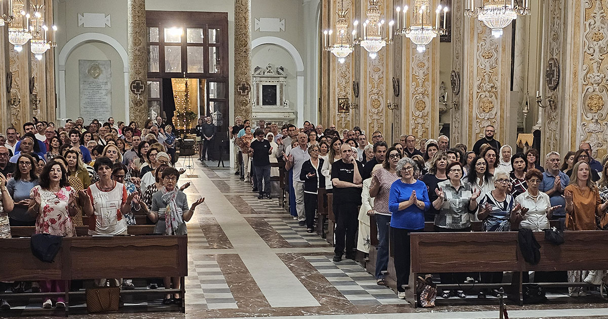 ACIREALE, il vescovo Raspanti inaugura l'anno pastorale 2024-25: "La ...