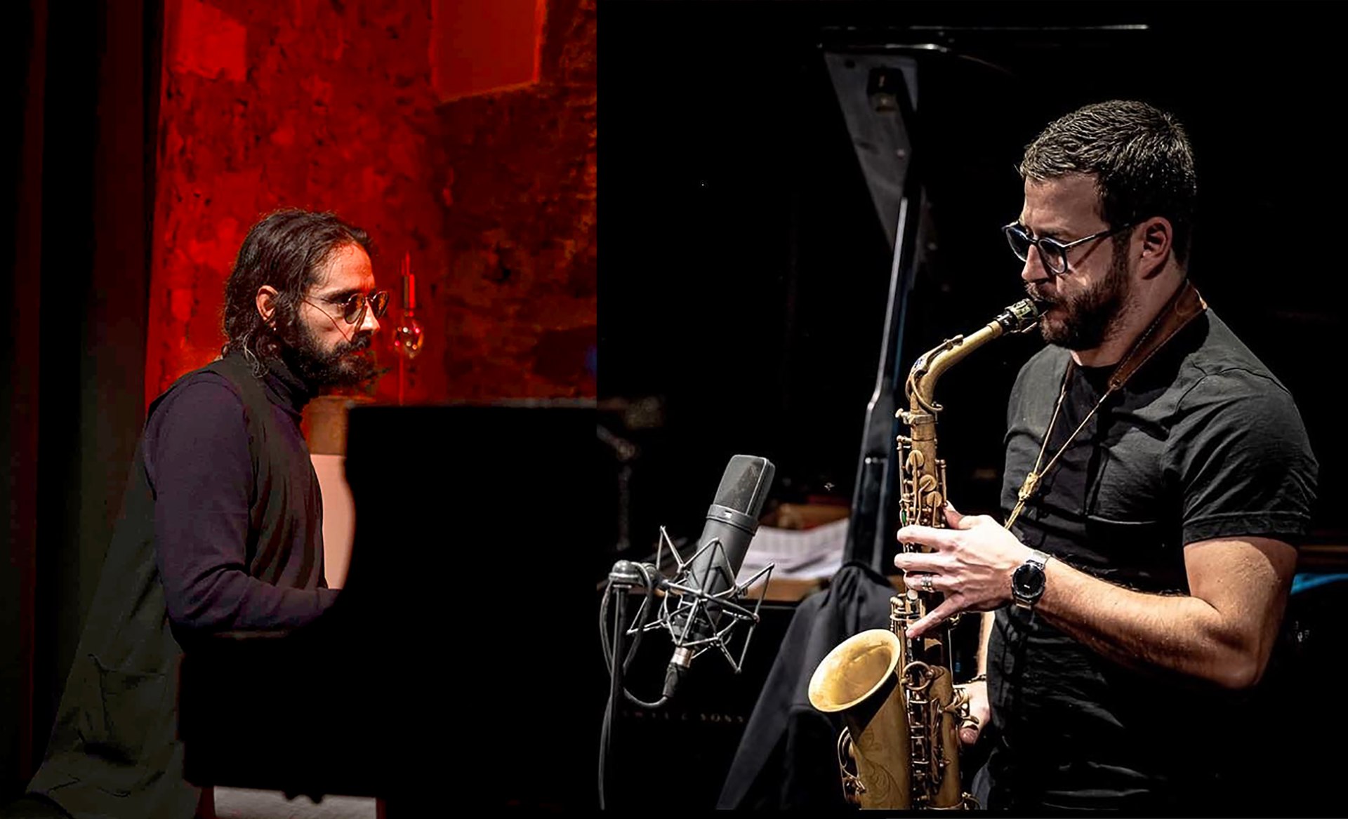 Dino Rubino e Francesco Cafiso si ritrovano al Monk Jazz Club, il 2024 chiude col botto - GLOBUS ...