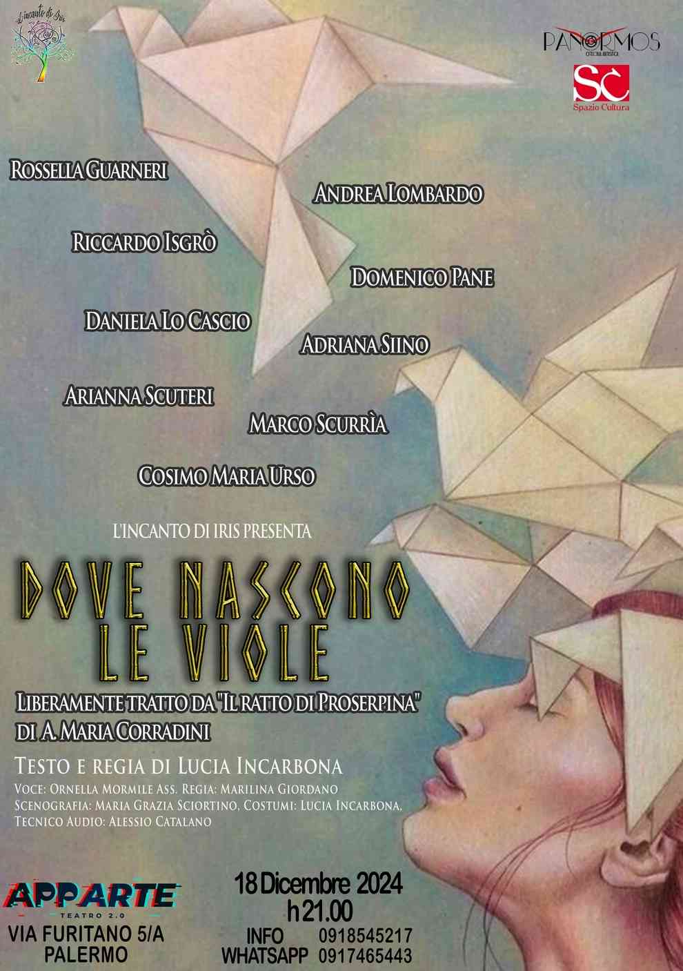 "DOVE NASCONO LE VIOLE", tra leggenda e poesia un dramma antico ...
