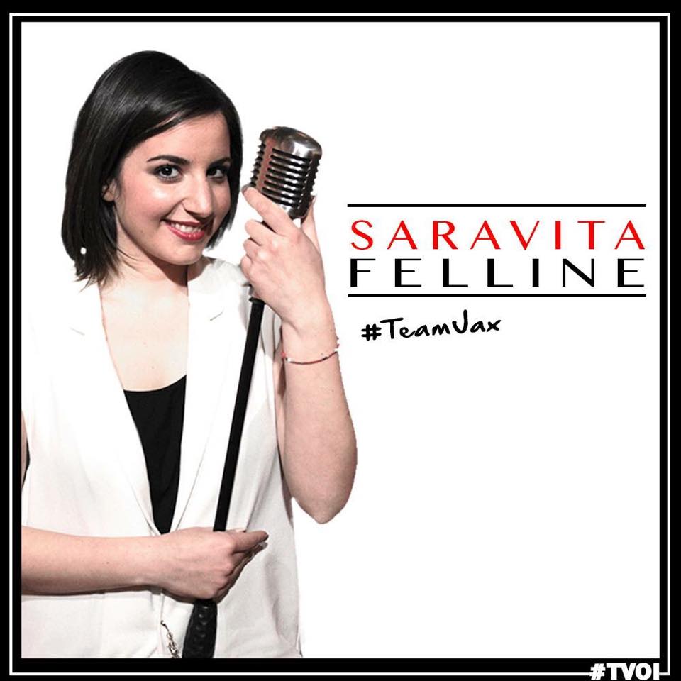 Sara Vita Felline, dopo "The Voice" il sogno continua | Telerama News