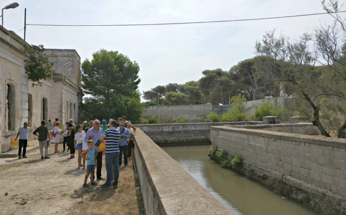 L'Idrovora di Frigole: prima passeggiata di comunità di “Lecce è il suo ...