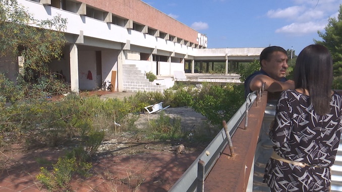 Accampamento rom in città, è polemica. L'occupante abusivo: datemi un ...