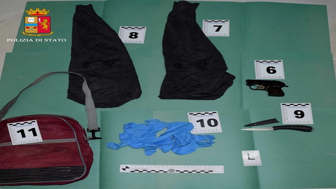 20enne in carcere dopo una rapina a Ostuni