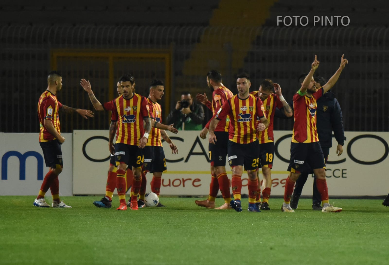 Lecce vincente e convincente