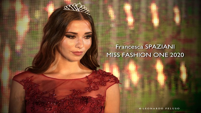 Francesca Spaziani, tarantina 17enne: è lei Miss Fashion One 2020