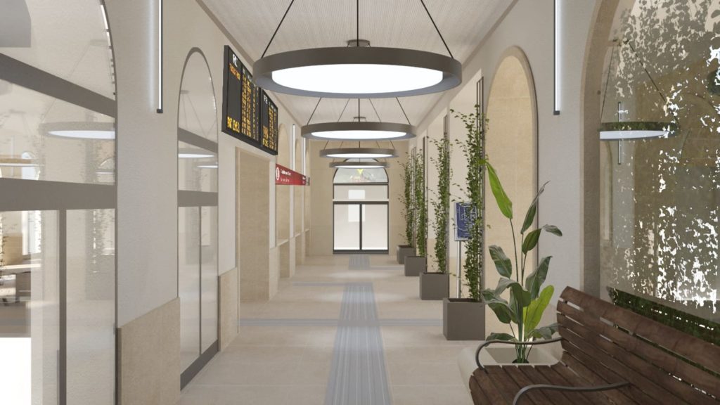 Ecco come sarà la nuova stazione di Lecce
