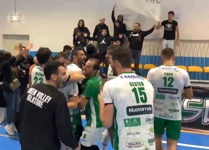 A Modugno la Green Volley torna alla vittoria | Telerama News