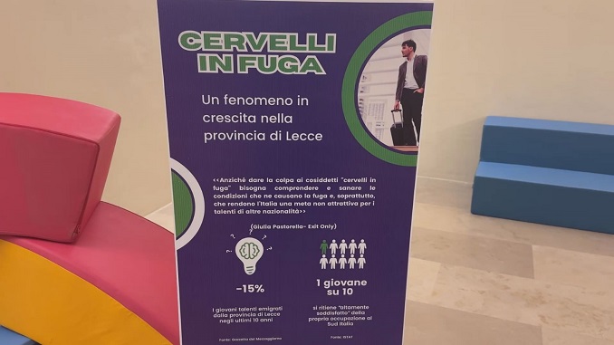 Cervelli in fuga, il triste primato di Lecce e provincia | Telerama News