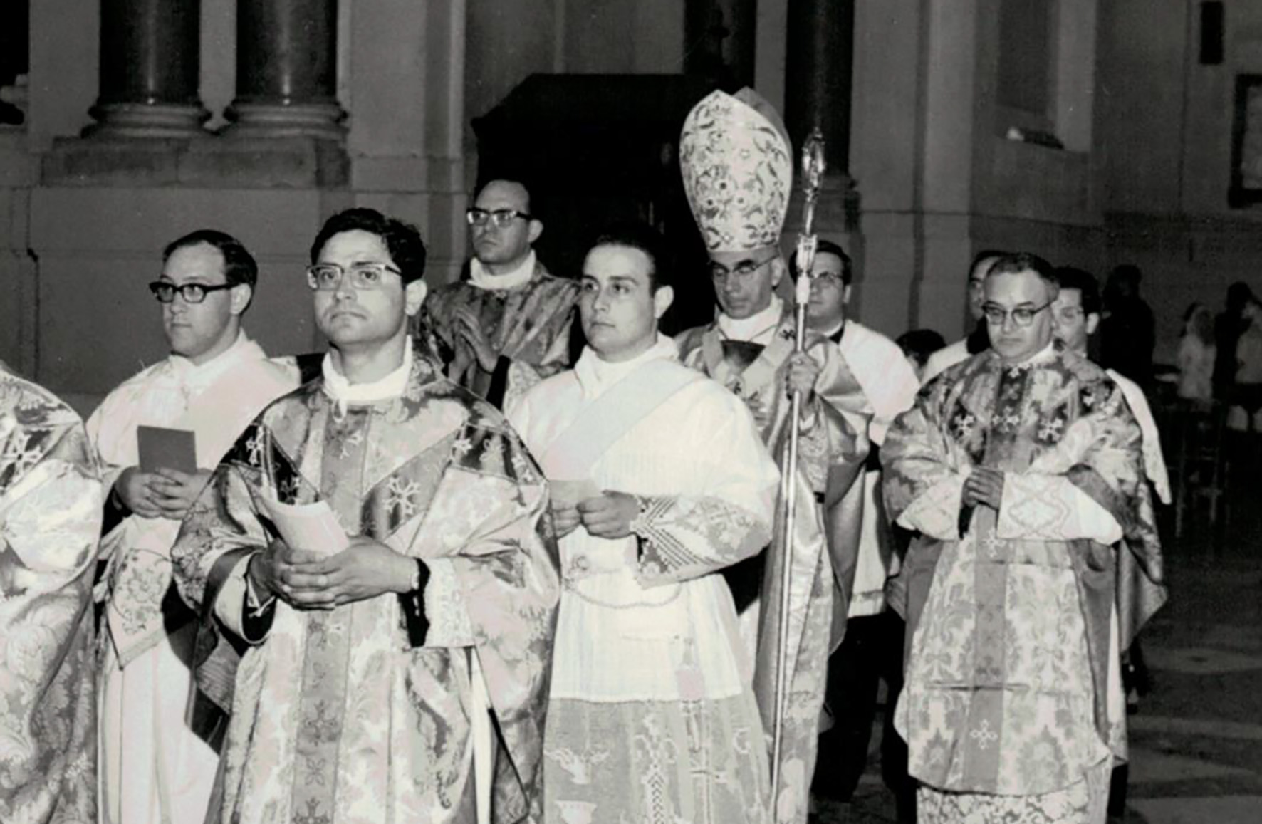 I 50 anni di sacerdozio del Vescovo Mogavero