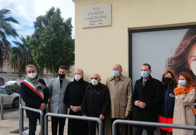 In ricordo di Giuseppe Giacalone