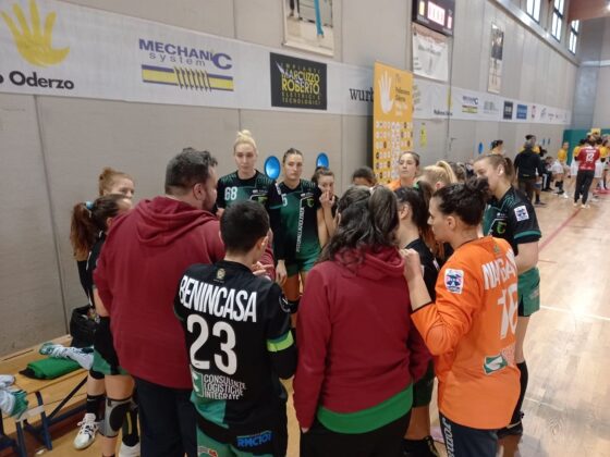 L'Handball Erice batte la capolista