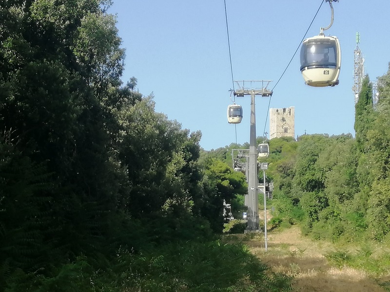 Funivia di Erice, ecco i nuovi orari della cabinovia
