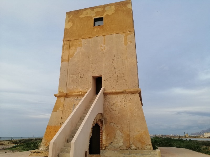 Ultimati i lavori alla Torre di Nubia, adesso si attende l'affidamento ...