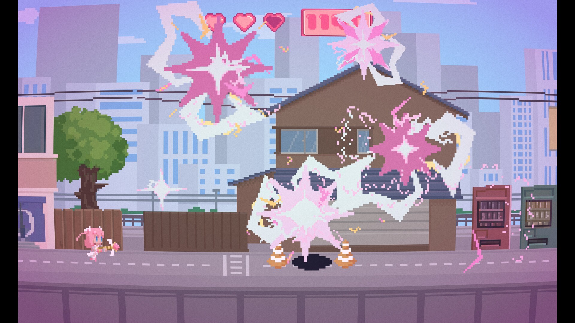 Il platformer retrò Magical Girl Dash sta per arrivare su PlayStation ...