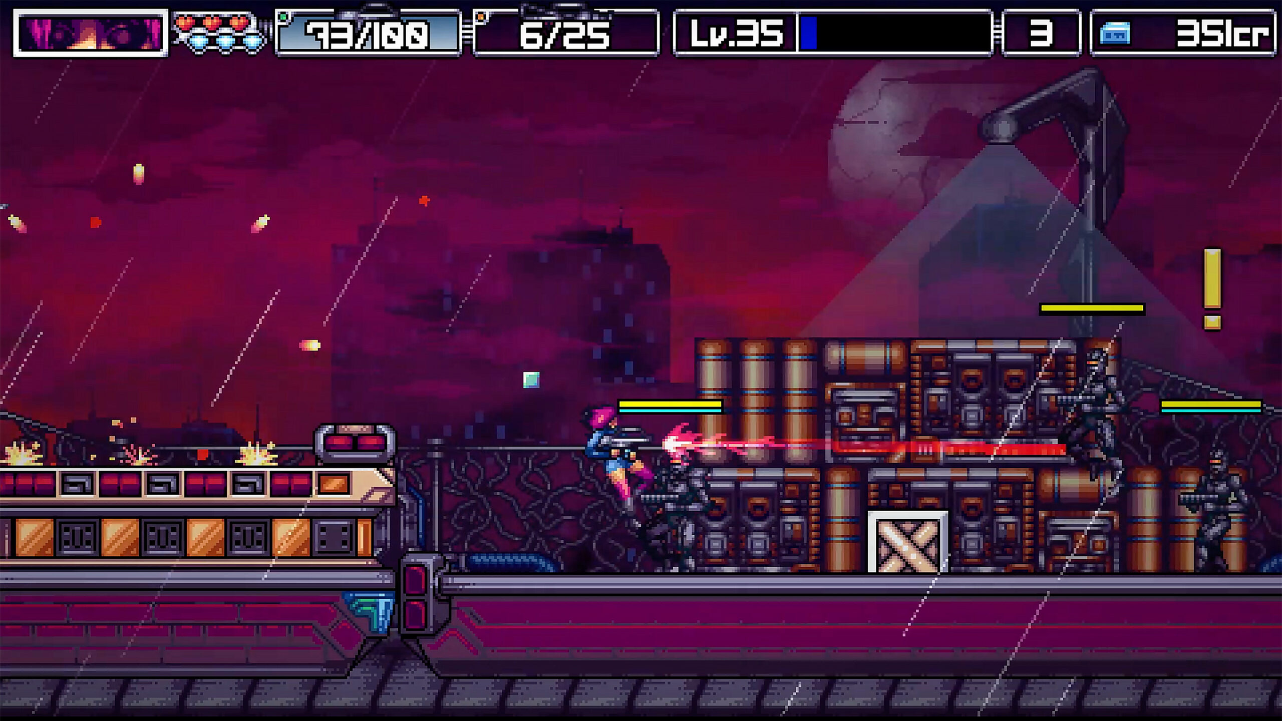 Il platformer sci-fi ispirato agli anime Cybertrash STATYX è in arrivo ...