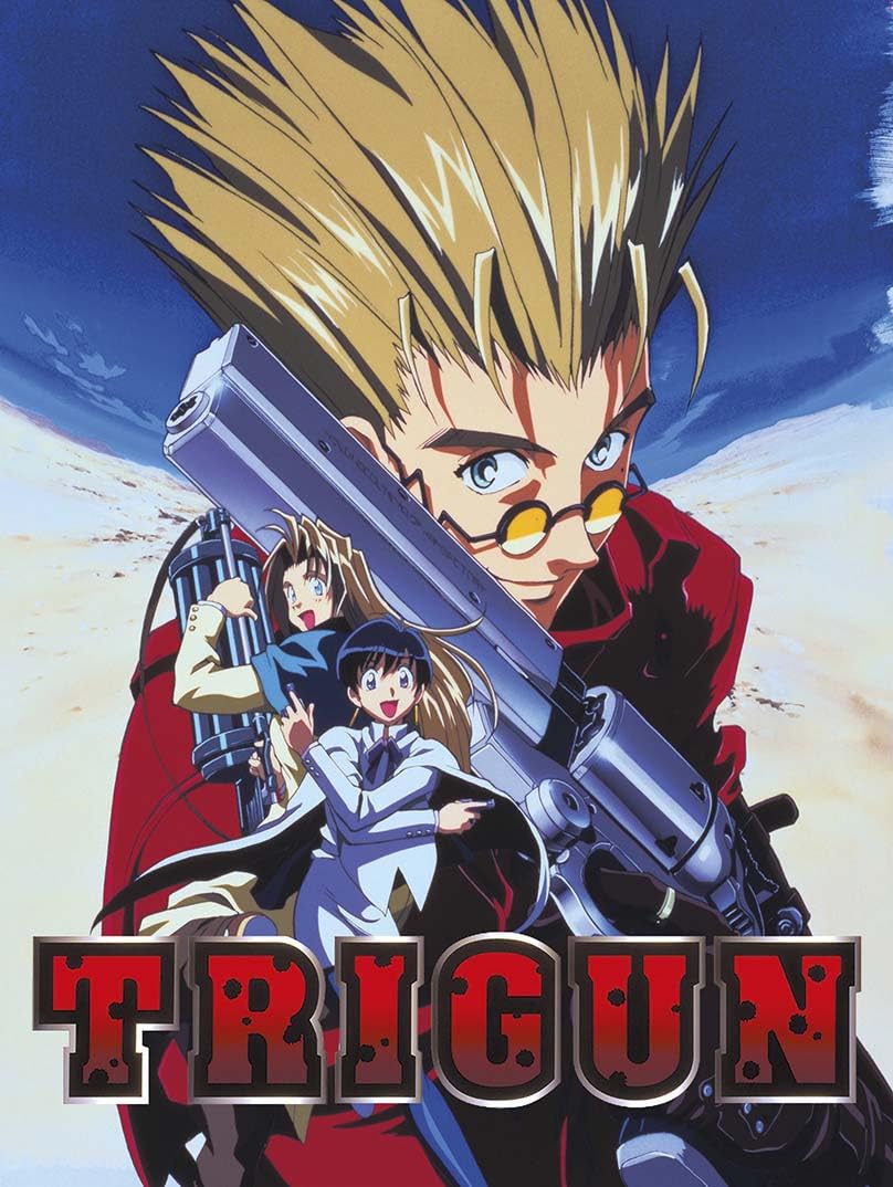 Trigun, la nuova edizione DVD arriva il 4 aprile con Anime Factory - Go ...