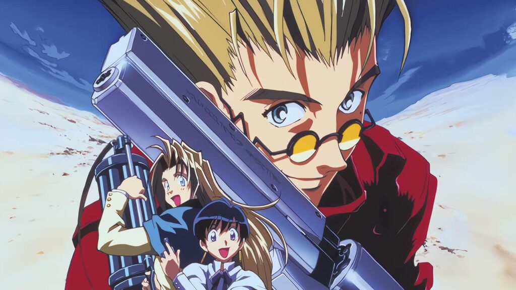 Trigun, la nuova edizione DVD arriva il 4 aprile con Anime Factory