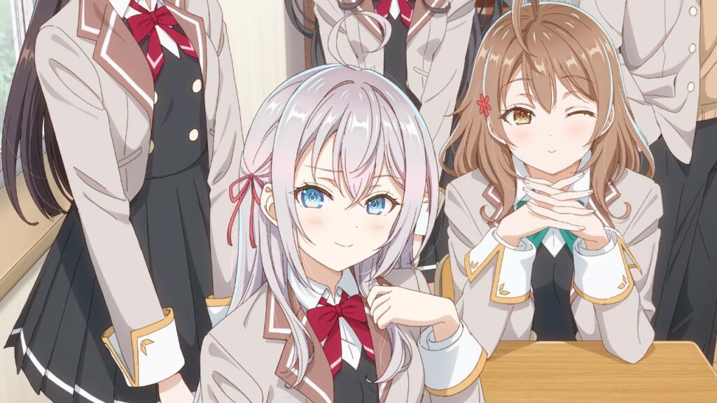 L’anime Alya Sometimes Hides Her Feelings in Russian rivela una nuova ...