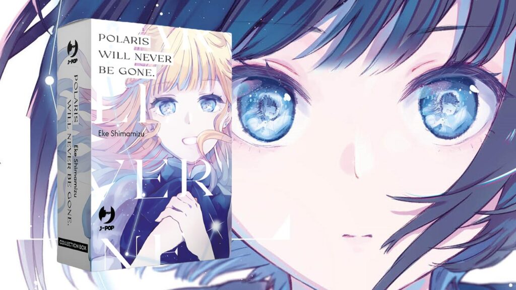 J-Pop Manga presenta Polaris will never be gone, un viaggio nel mondo delle idol di Eke ...