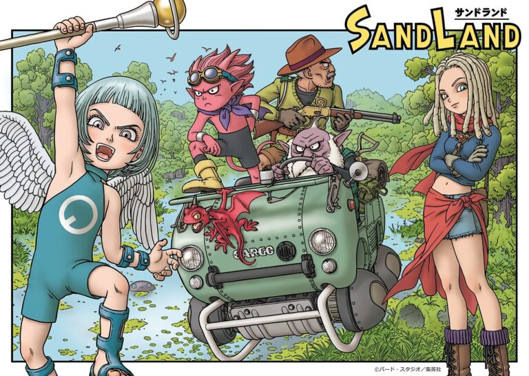 L’anime Sand Land: The Series svela gli artisti delle sigle con un ...