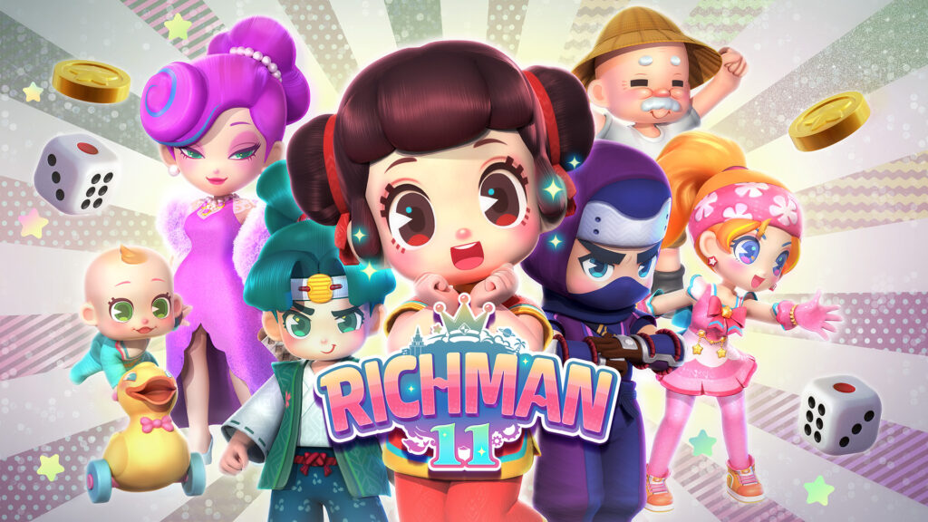 Richman 11, il videogioco ispirato a Monopoly, è disponibile in ...