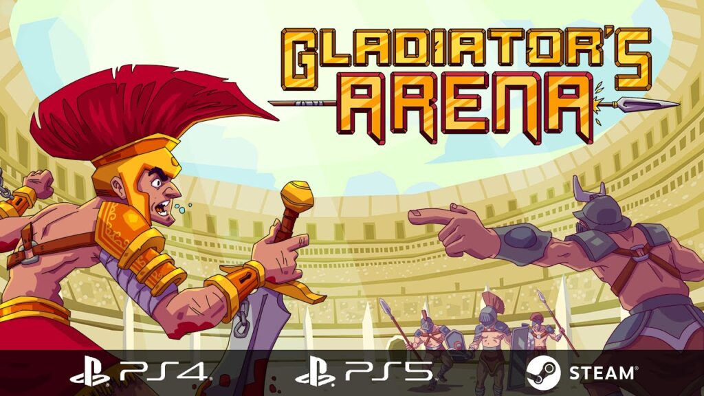 L’action game rogue-lite Gladiator’s Arena è in arrivo su PS4 e PS5 il ...