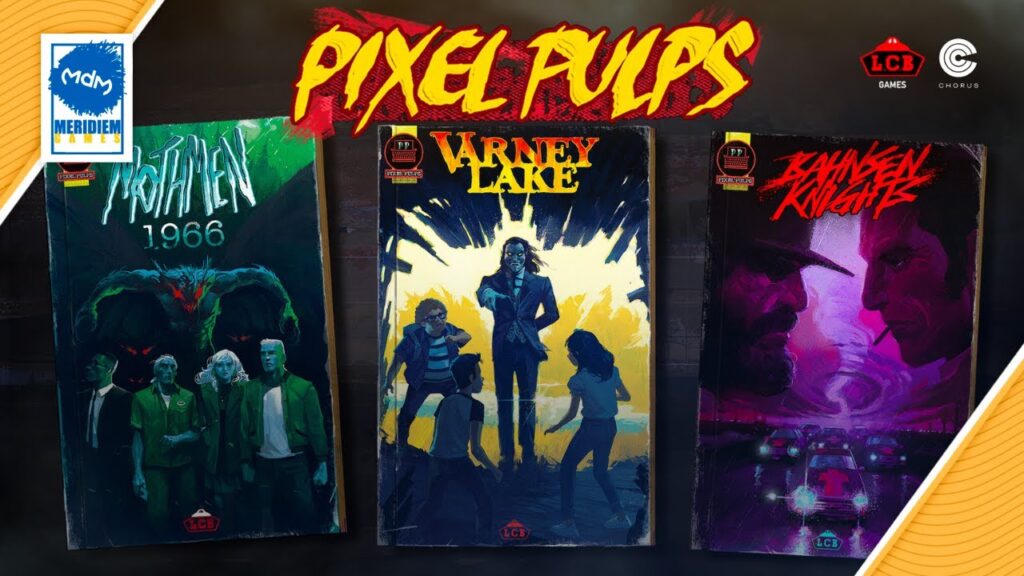 Meridiem Games ha annunciato The Pixel Pulps Collection – Special Edition per Nintendo Switch e ...