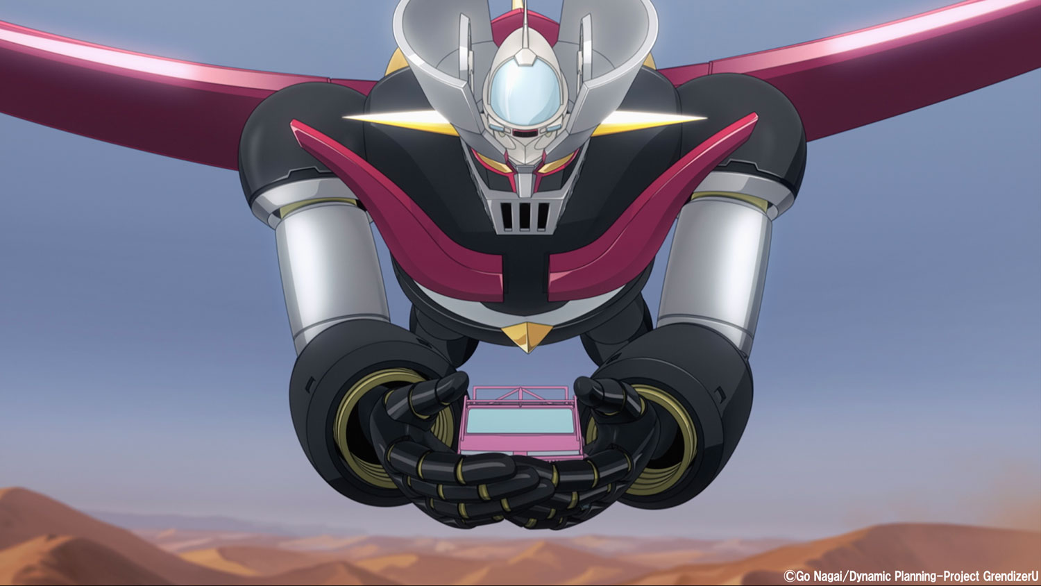 L’anime televisivo reboot Grendizer U trasmette in streaming 2 spot ...